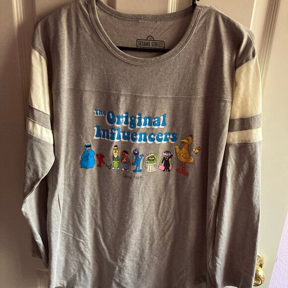 Sesame Street | Tops | Sesame Street Long Sleeve Top | Poshmark